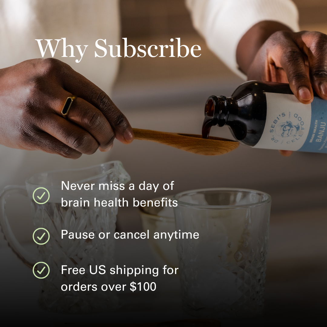Banju – Brain & Nervous System Support – Dr. Sebi's Cell Food