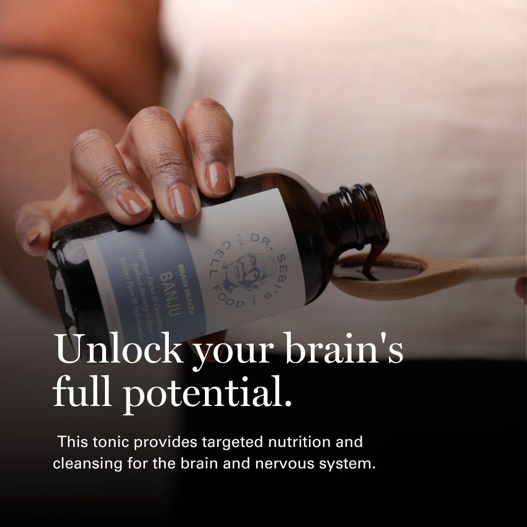 Home All Products Banju - Brain & Nervous System Support