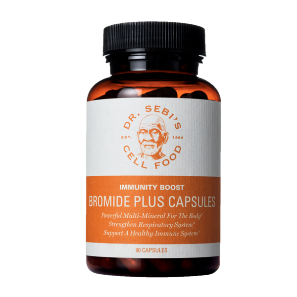 Bromide Plus Capsules – Sea Moss Mineral Support – Dr. Sebi's Cell Food