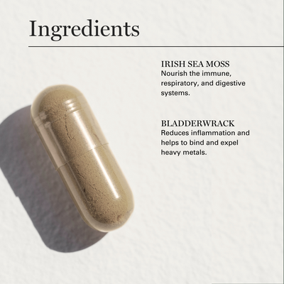 Bromide Plus Capsules – Sea Moss Mineral Support – Dr. Sebi's Cell Food