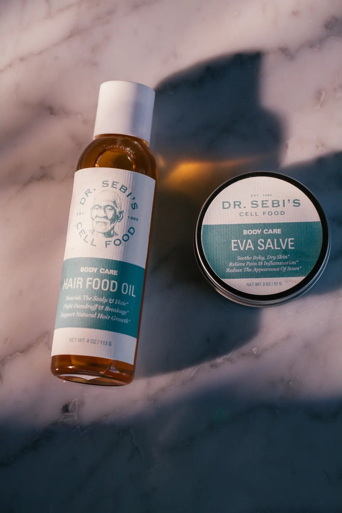 Hair Food Oil – Scalp & Hair Nourishment – Dr. Sebi's Cell Food