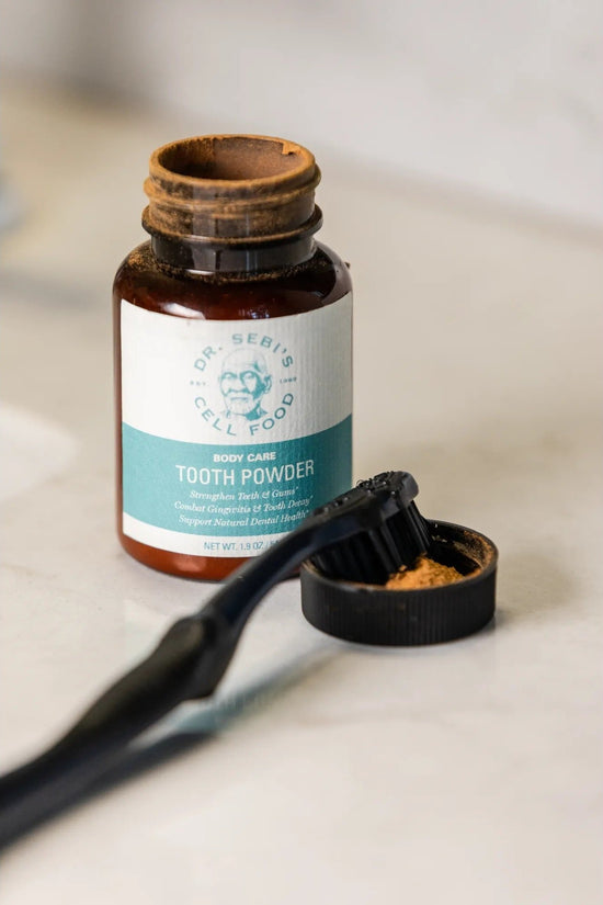 Tooth Powder - Natural Dental Support – Dr. Sebi's Cell Food