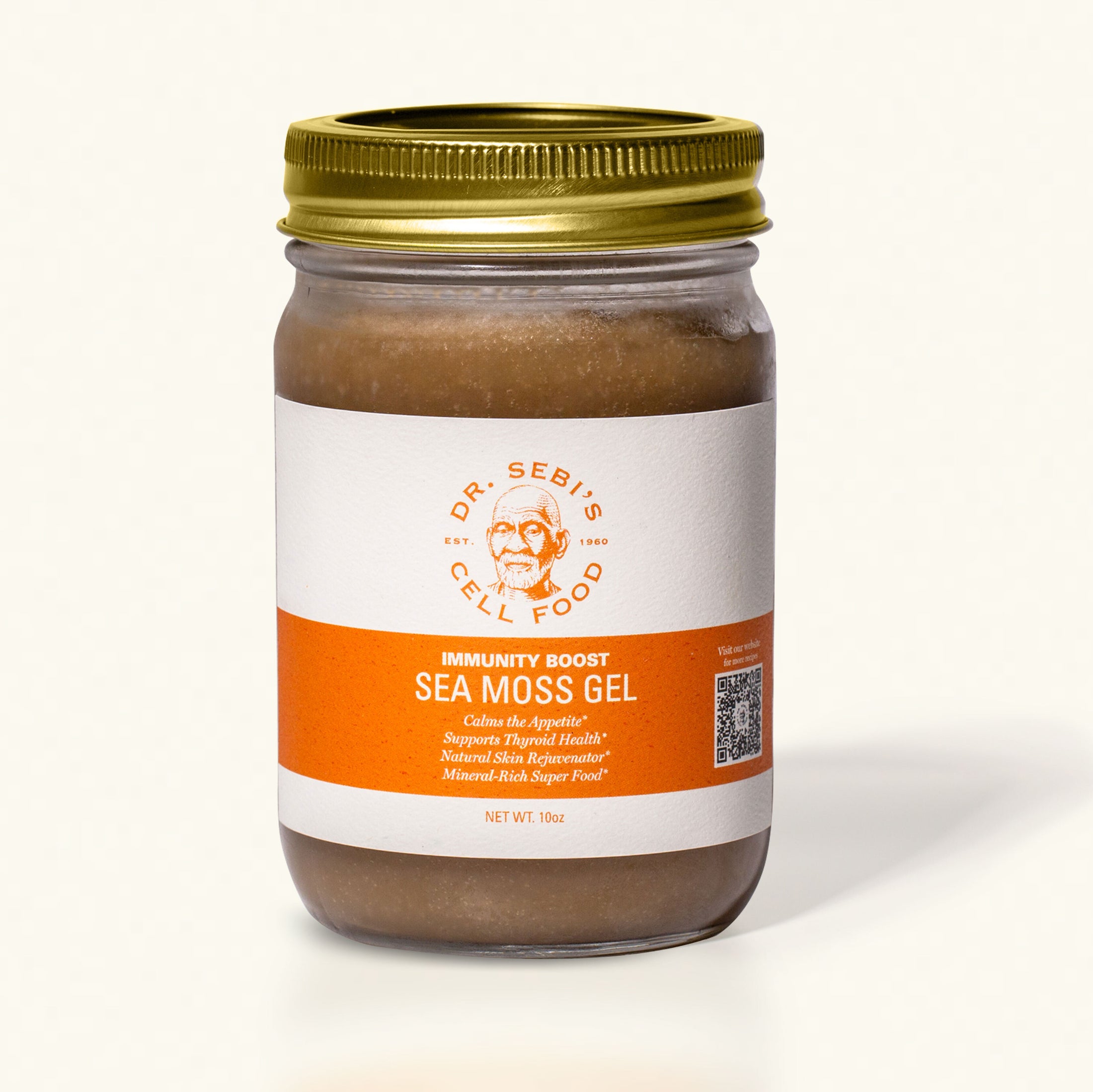 Dr. Sebi’s Sea Moss Gel – Wildcrafted Mineral Support – Dr. Sebi's Cell ...